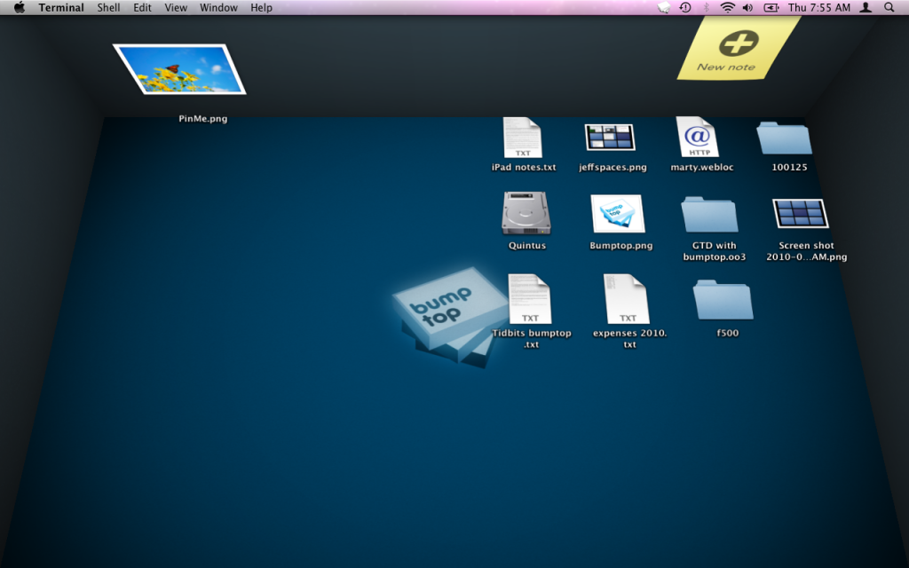 Exciting Bumptop Software Features To Make Your 3D Desktop A Reality