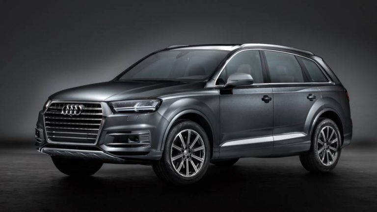 2017 Audi Q7 Features With Night Vision Assistance For Safer Driving
